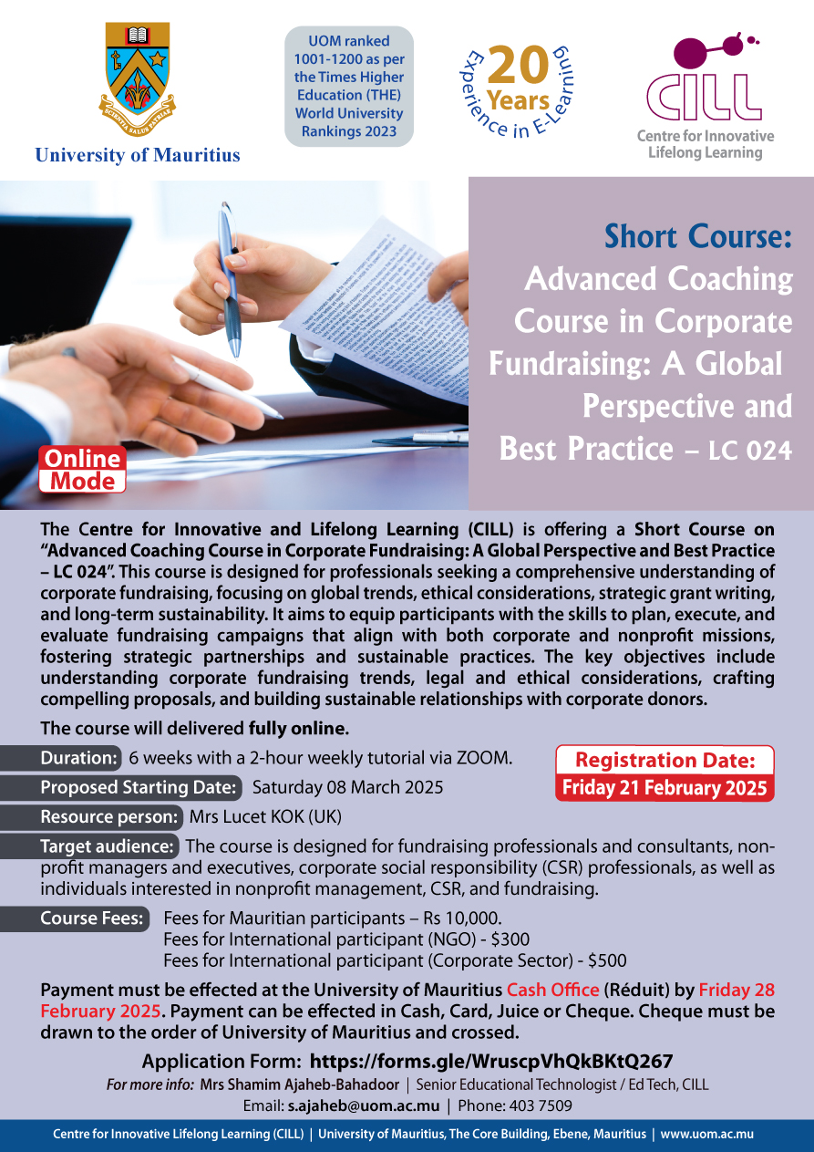 Short Courses