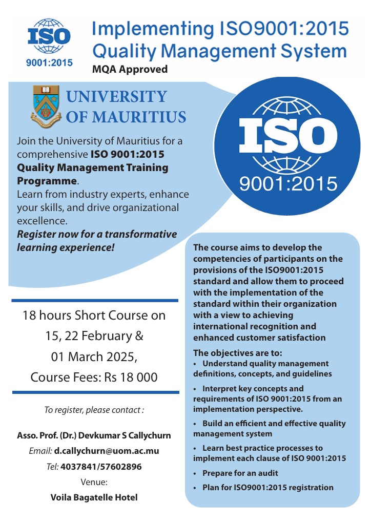 Short Courses